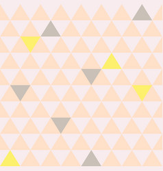 Rhombus seamless pattern simple geometric Vector Image