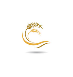 Wheat icon Royalty Free Vector Image - VectorStock