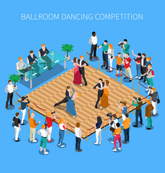 Latin dance carnival composition Royalty Free Vector Image