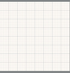 Millimeter grid square graph paper background Vector Image