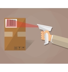 Box-flower Royalty Free Vector Image - VectorStock