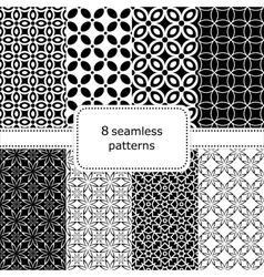 Seamless floral pattern Royalty Free Vector Image