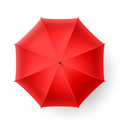 Red umbrella Royalty Free Vector Image - VectorStock