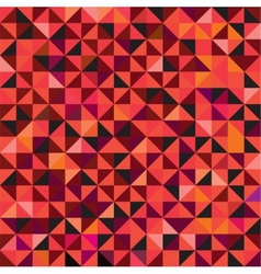 Abstract geometric triangle seamless pattern Vector Image