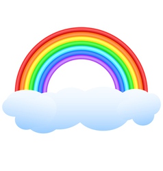 3d rainbow Royalty Free Vector Image - VectorStock