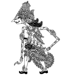 Batara brahma Royalty Free Vector Image - VectorStock
