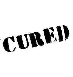 Cured rubber stamp Royalty Free Vector Image - VectorStock