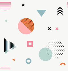 Seamless pattern with tic-tac-toe Royalty Free Vector Image