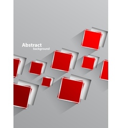 Abstract red background Royalty Free Vector Image
