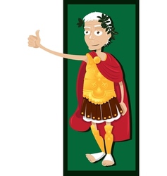 Map of the roman empire Royalty Free Vector Image