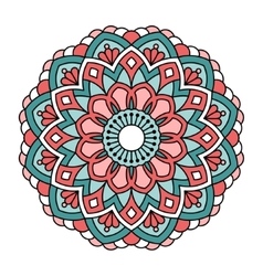 Houses round border new Royalty Free Vector Image