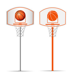 Basketball jump Royalty Free Vector Image - VectorStock