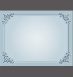 Certificate 507 Royalty Free Vector Image - VectorStock