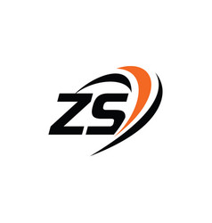 Zs monogram logo Royalty Free Vector Image - VectorStock