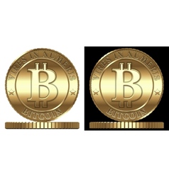 Bitcon Royalty Free Vector Image - VectorStock