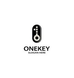 Real estate company logo Royalty Free Vector Image