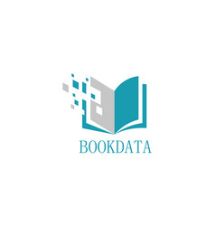 Book logo Royalty Free Vector Image - VectorStock