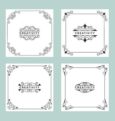 Pack card template Royalty Free Vector Image - VectorStock