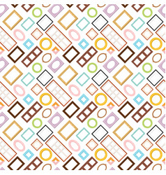 Seamless backgrounds collection Royalty Free Vector Image