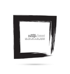 Set hand drawn square Royalty Free Vector Image