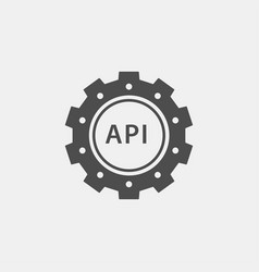 Development and software concept of programming Vector Image