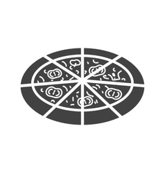 Pizza Slices Royalty Free Vector Image - VectorStock