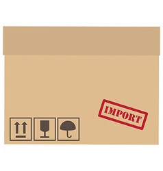 Important box Royalty Free Vector Image - VectorStock