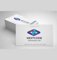 Digital brain logo Royalty Free Vector Image - VectorStock