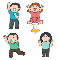 Set candle Royalty Free Vector Image - VectorStock