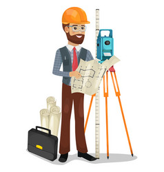 Engineer Royalty Free Vector Image - VectorStock