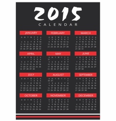 Emo calendar 2011 Royalty Free Vector Image - VectorStock