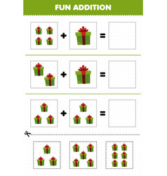 Education game for children tracing number nine Vector Image