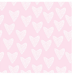 Glittering hearts textured background Royalty Free Vector
