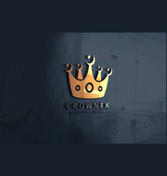 Digital brain logo Royalty Free Vector Image - VectorStock