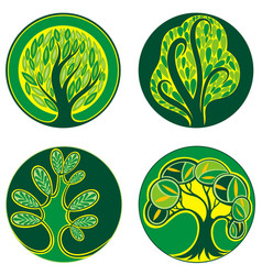 Trees Royalty Free Vector Image - VectorStock