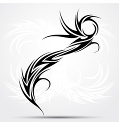 Tribal tattoo Royalty Free Vector Image - VectorStock