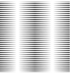 Striped seamless texture horizontal lines pattern Vector Image