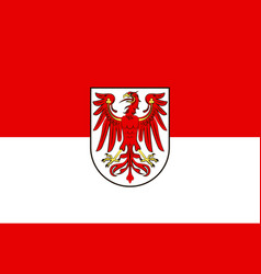 Coat of arms of brandenburg germany Royalty Free Vector