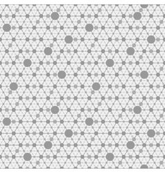 Global network connections with points and lines Vector Image