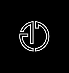 Gc logo monogram with gold colors and shield Vector Image