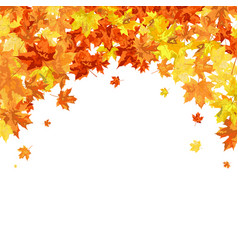 Autumn tree Royalty Free Vector Image - VectorStock