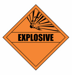 Flammable hazard symbol Royalty Free Vector Image