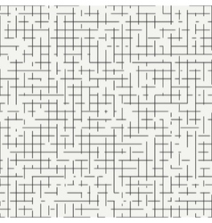 Geometric abstract seamless discrete pattern Vector Image
