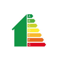 Energy saving design Royalty Free Vector Image