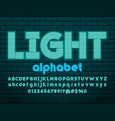 Groovy font Royalty Free Vector Image - VectorStock