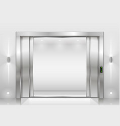 Open door in the sky Royalty Free Vector Image