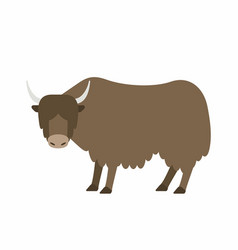 Buffalo Royalty Free Vector Image - VectorStock