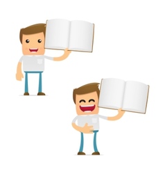 Cartoon academic Royalty Free Vector Image - VectorStock