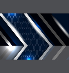 Luxurious navy royal blue elegant background Vector Image