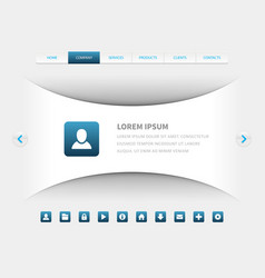 Info graphic icon Royalty Free Vector Image - VectorStock